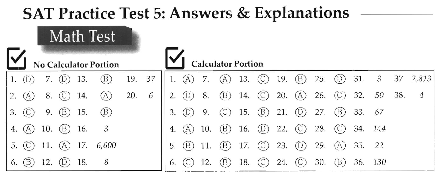 L5 Answers
